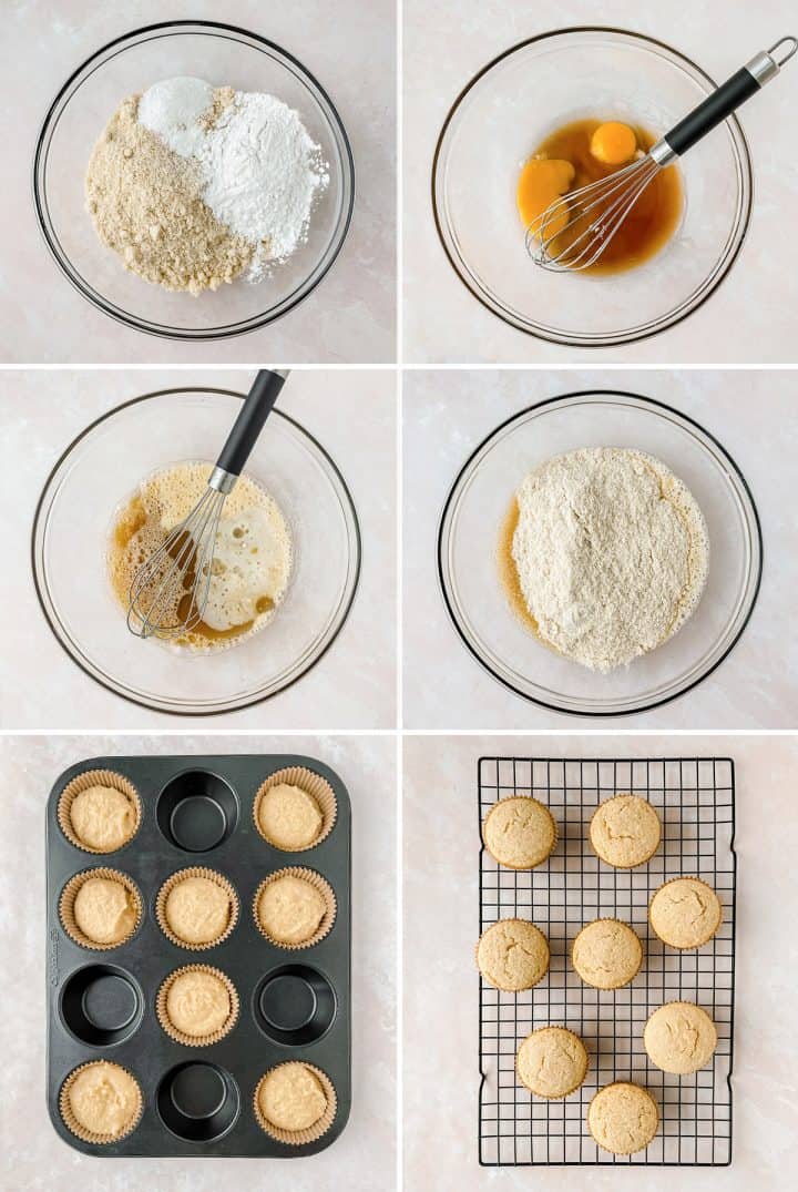 Healthy Almond Cupcakes - Balance With Jess