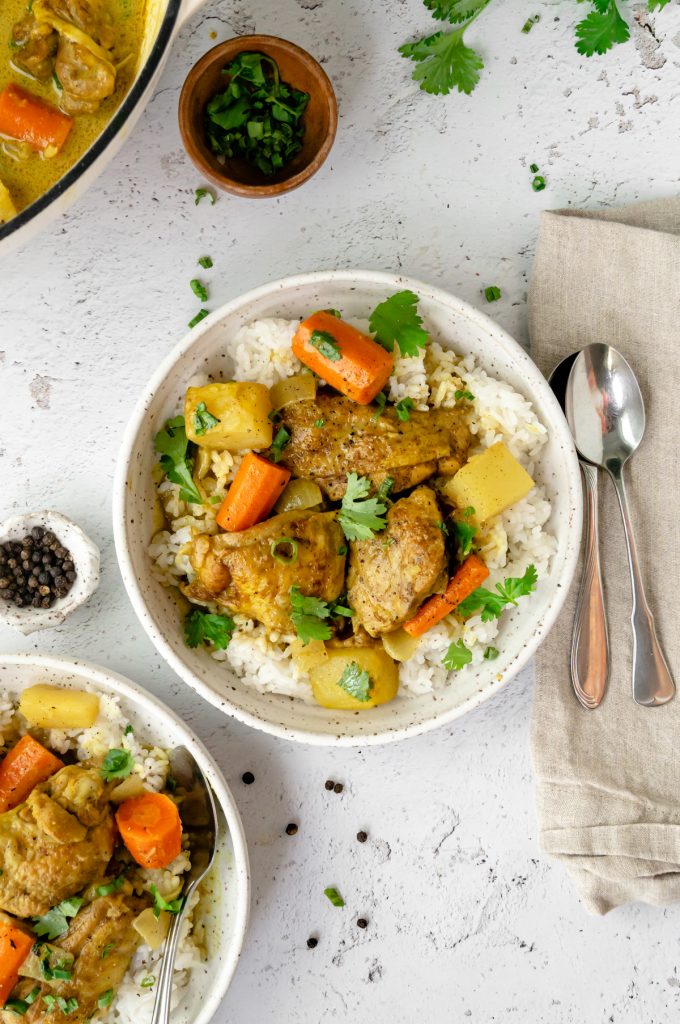 Vietnamese Chicken Curry (Cà Ri Gà) - Balance With Jess