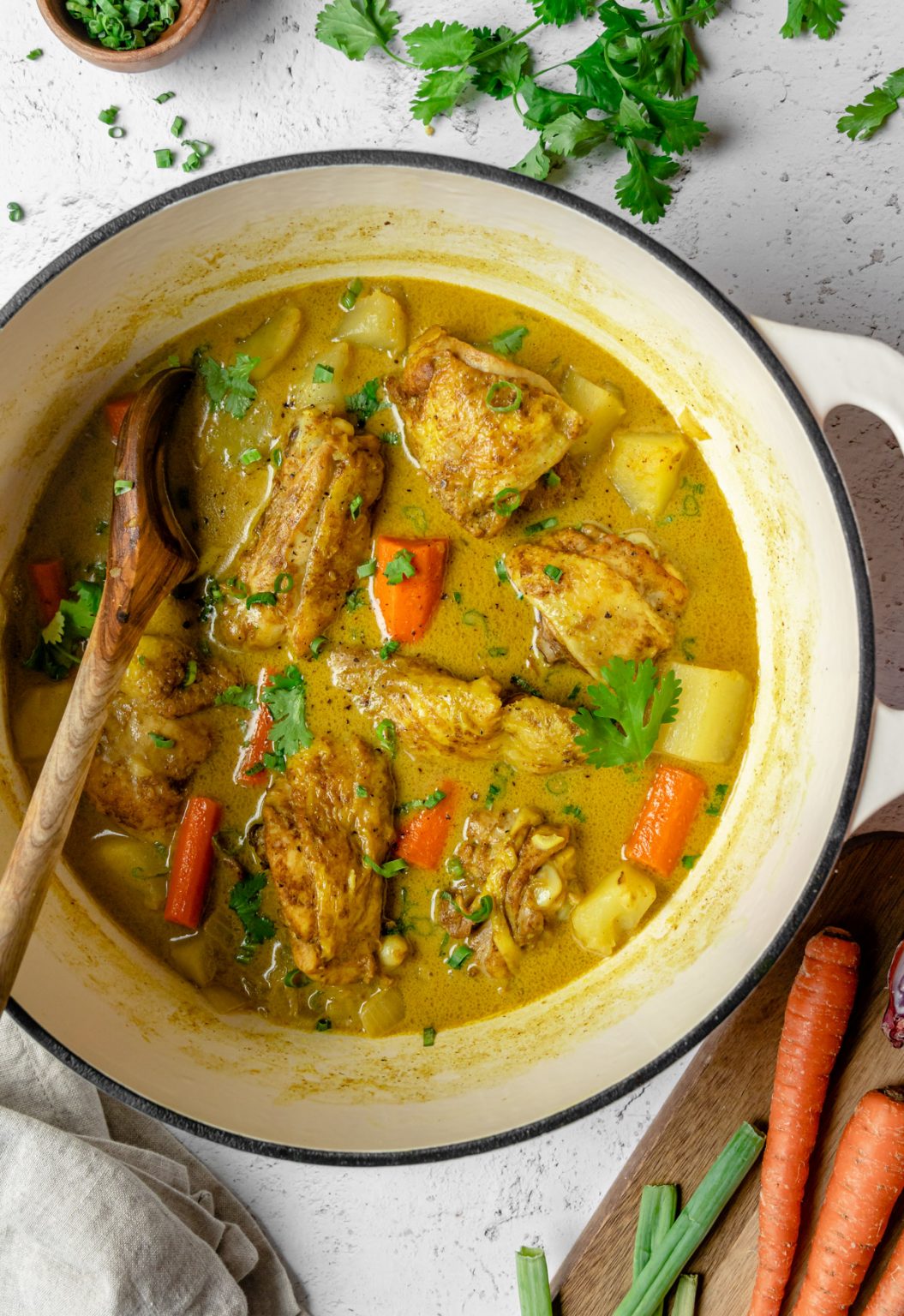 Vietnamese Chicken Curry (Cà Ri Gà) - Balance With Jess