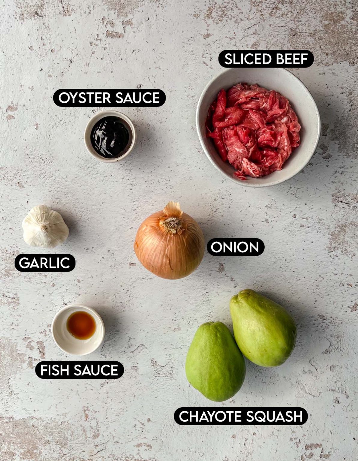 Vietnamese Chayote Squash with Beef (Su Su Xao Thit Bo) - Balance With Jess