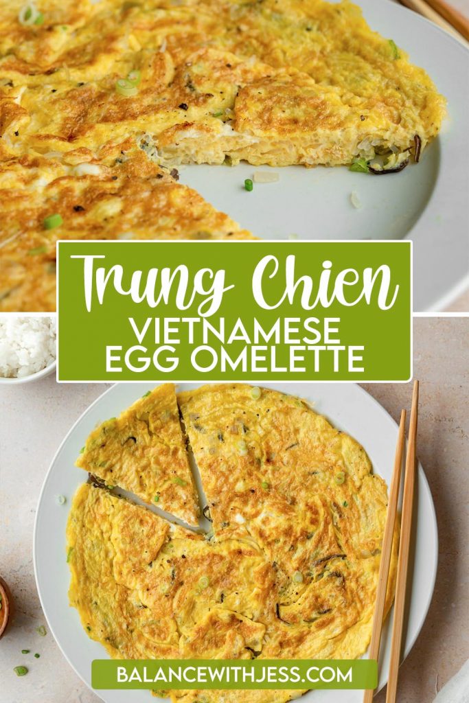 Vietnamese Egg Omelet (Trung Chien)