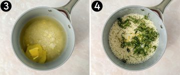 Lemon Basil Rice - Balance With Jess