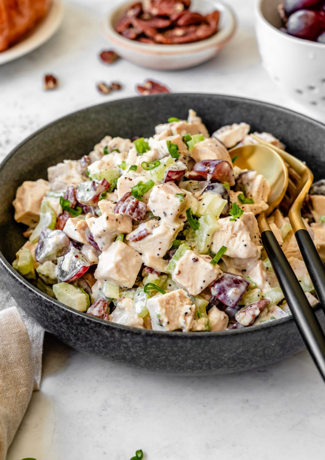 California Chicken Salad - Balance With Jess