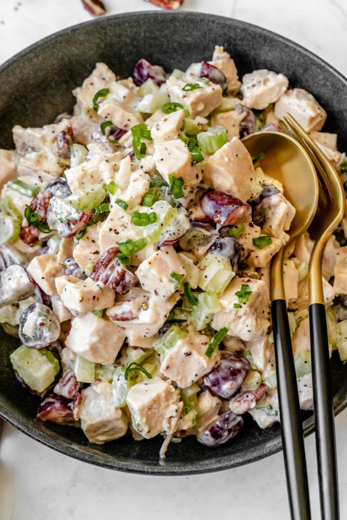 California Chicken Salad - Balance With Jess