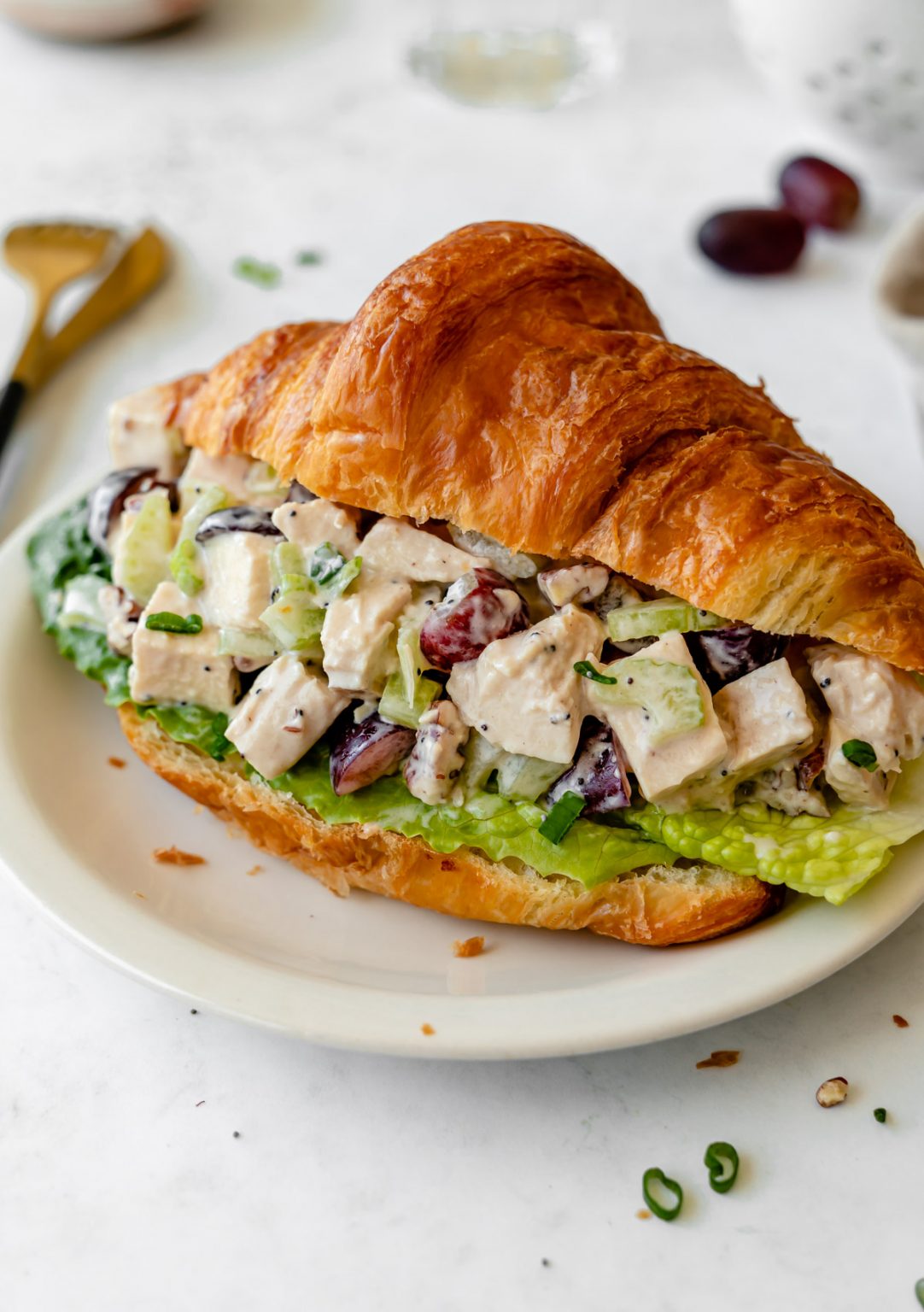 California Chicken Salad - Balance With Jess