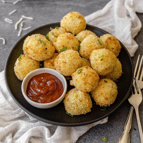 Xôi Khúc (Vietnamese Sticky Rice and Spinach Balls) - Balance With Jess