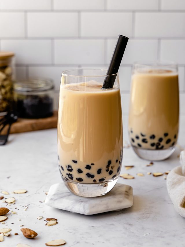 Classic Milk Tea Boba - Balance With Jess