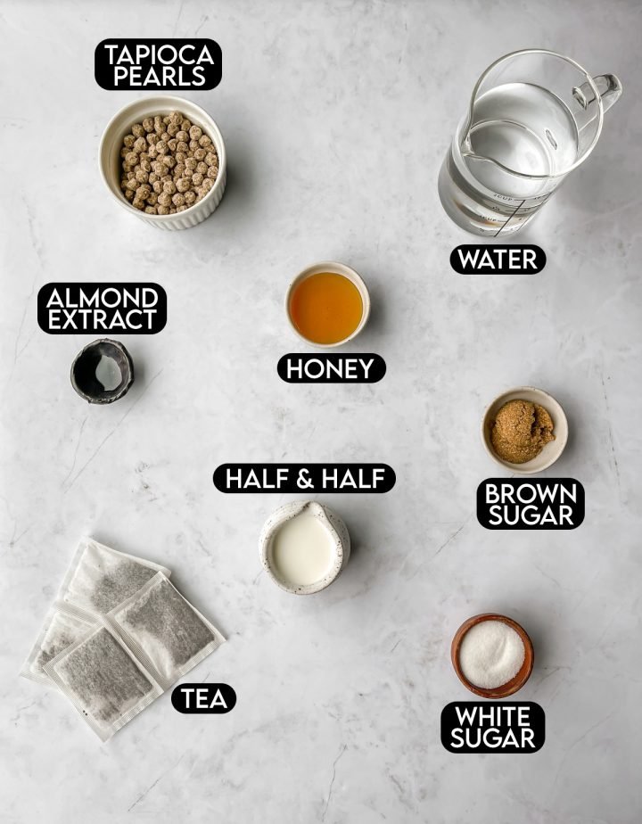 Almond Milk Tea - Balance With Jess