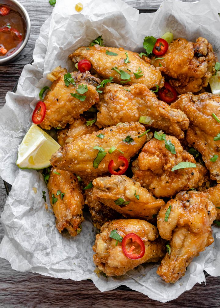 Vietnamese Fish Sauce Chicken Wings (Cánh Gà Chiên Nước Mắm) - Balance ...
