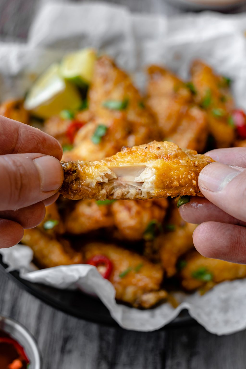 Vietnamese Fish Sauce Chicken Wings (Cánh Gà Chiên Nước Mắm) - Balance ...