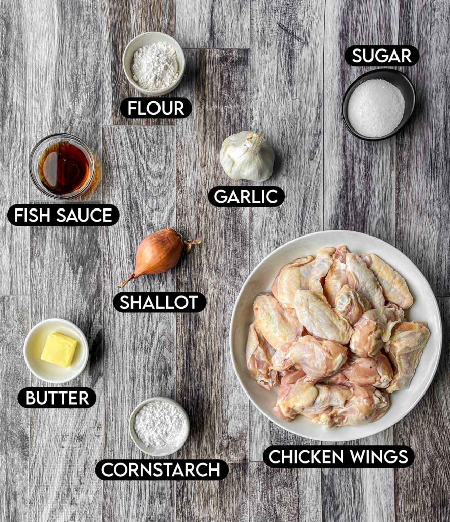 Vietnamese Fish Sauce Chicken Wings (Cánh Gà Chiên Nước Mắm) - Balance ...