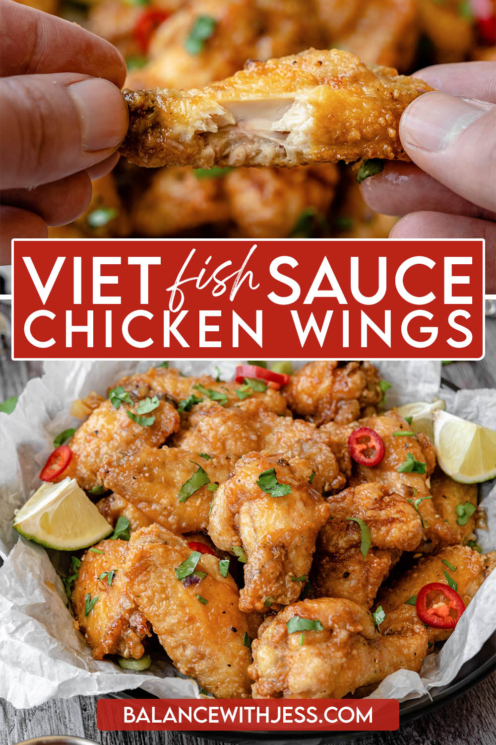 Vietnamese Fish Sauce Chicken Wings (Cánh Gà Chiên Nước Mắm) - Balance ...