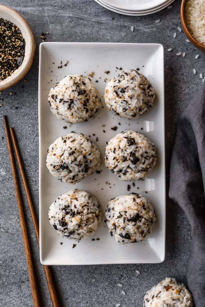 Jumeokbap (Korean Rice Balls) - Balance With Jess