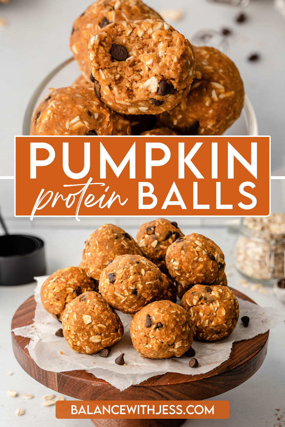 Pumpkin Protein Balls - Balance With Jess