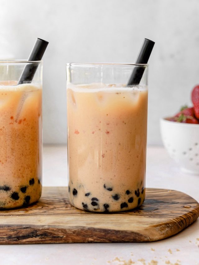 Classic Milk Tea Boba - Balance With Jess