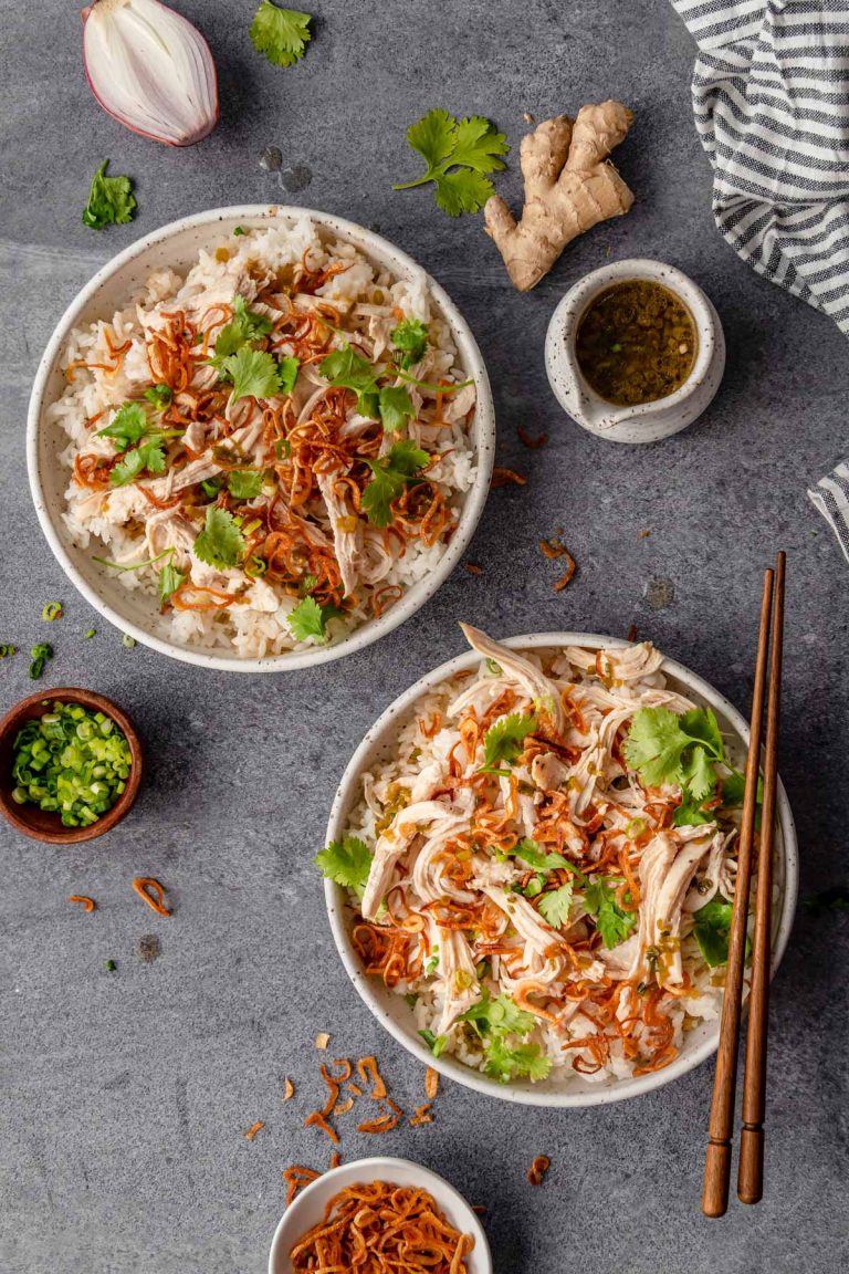 Taiwanese Turkey Rice - Balance With Jess