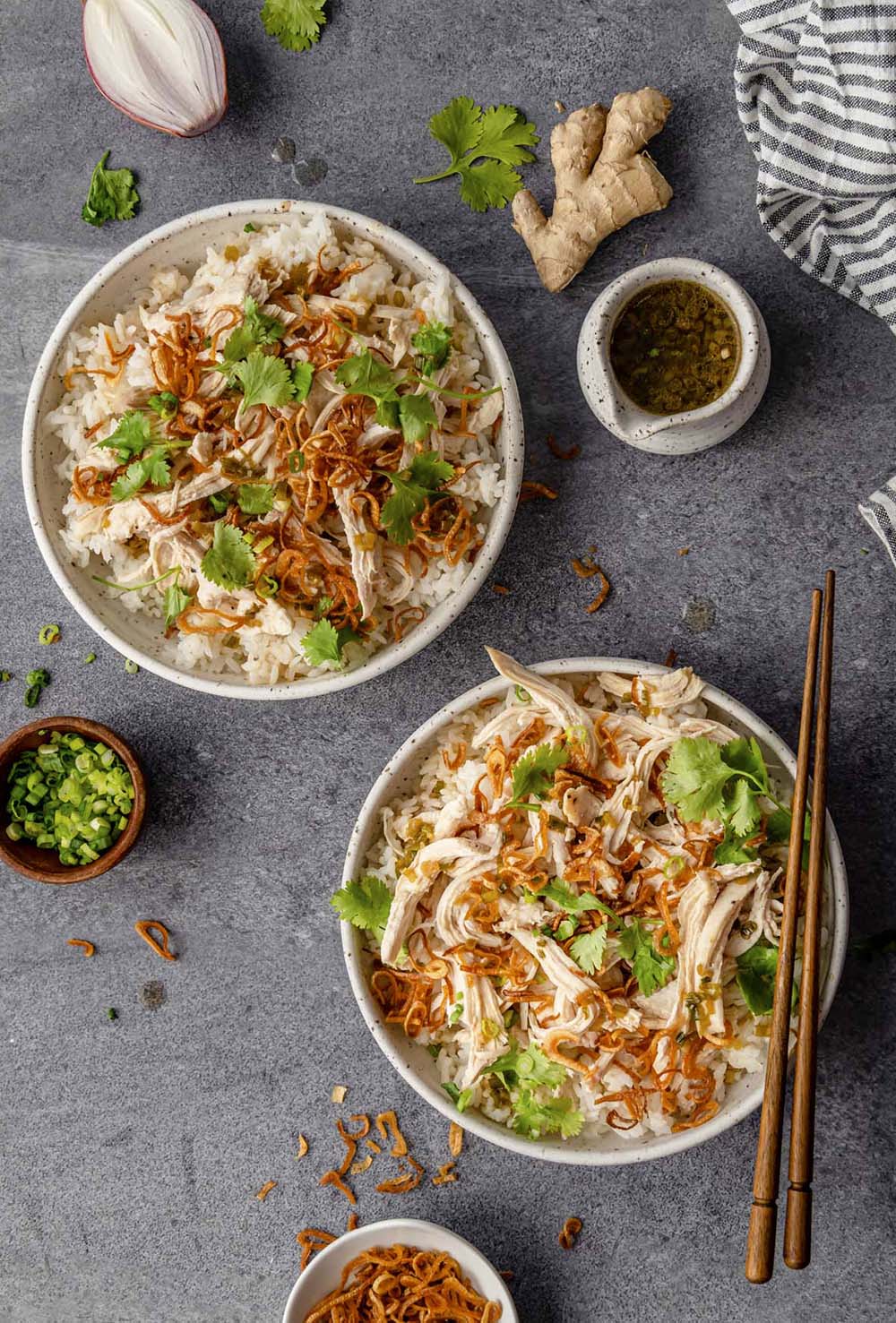 Taiwanese Turkey Rice - Balance With Jess