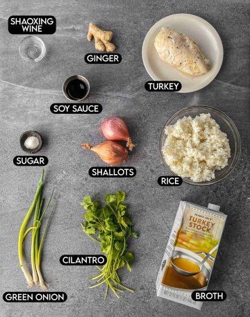 Taiwanese Turkey Rice - Balance With Jess