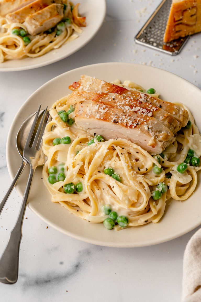 Turkey Alfredo - Balance With Jess