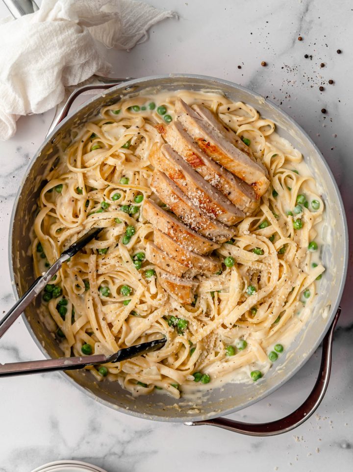 Turkey Alfredo - Balance With Jess