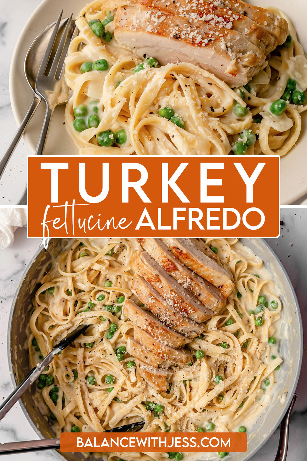 Turkey Alfredo - Balance With Jess