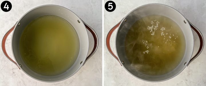 Dduk Mandu Guk (Korean Rice Cake and Dumpling Soup) - Balance With Jess