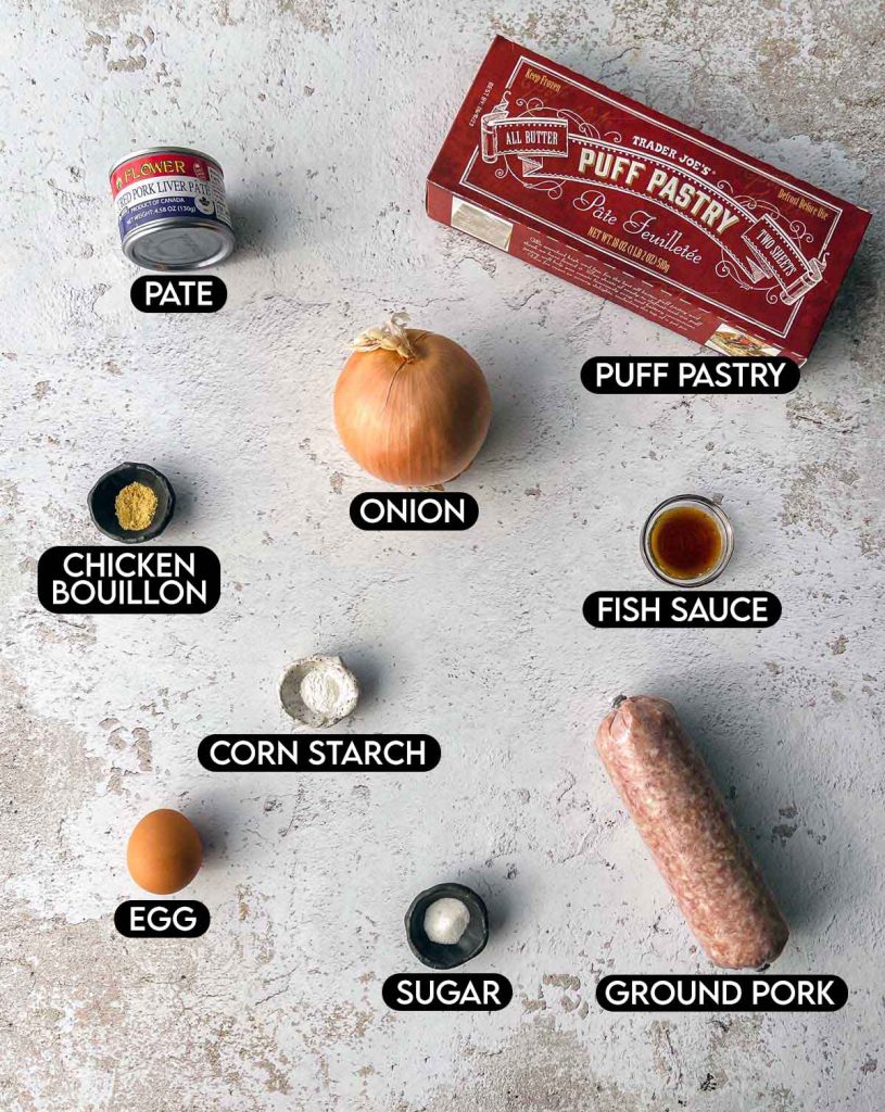 Pork Pâté Chaud (Bánh Patê Sô) - Balance With Jess