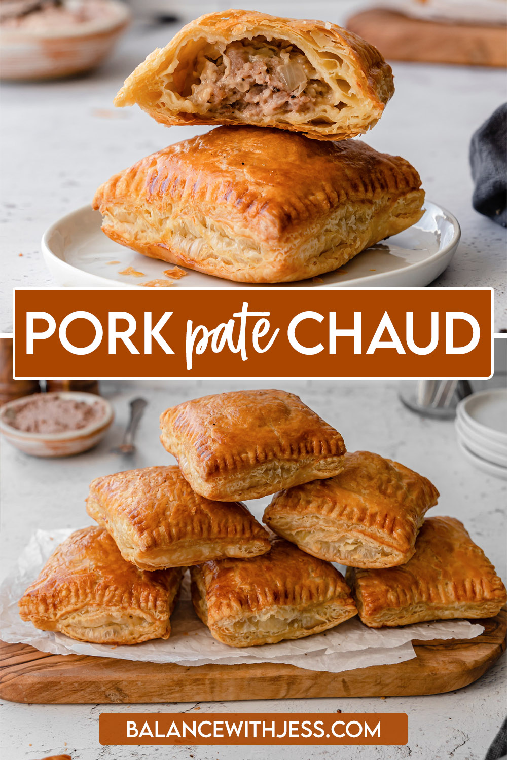 Pork Pâté Chaud (Bánh Patê Sô) - Balance With Jess