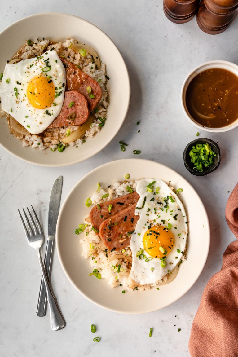 Spam Loco Moco - Balance With Jess