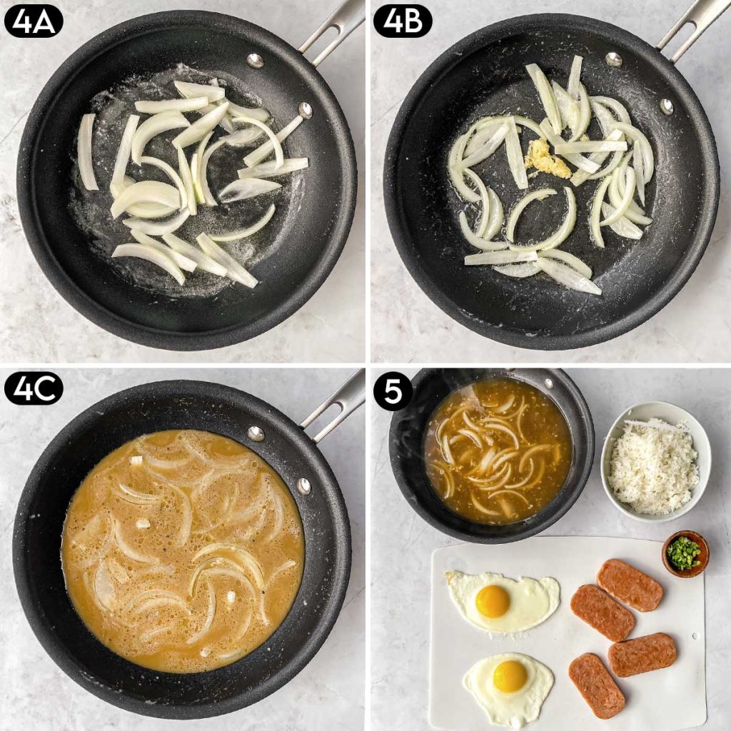 Spam Loco Moco - Balance With Jess