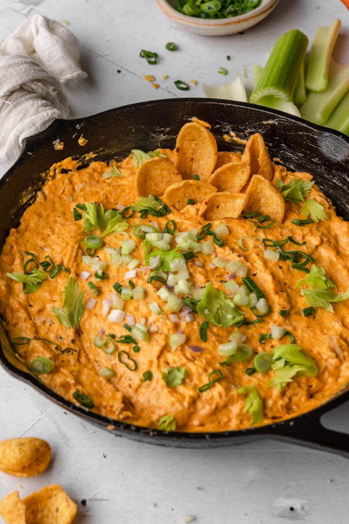 Buffalo Tuna Dip