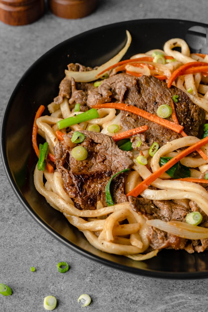 Bulgogi Udon - Balance With Jess