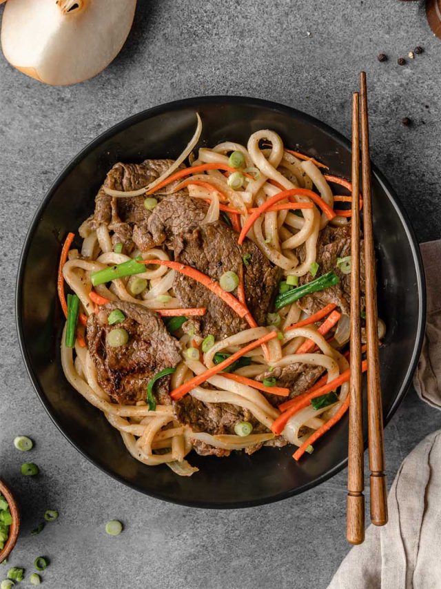 Beef Bulgogi Mandu (Korean Beef Dumplings) - Balance With Jess