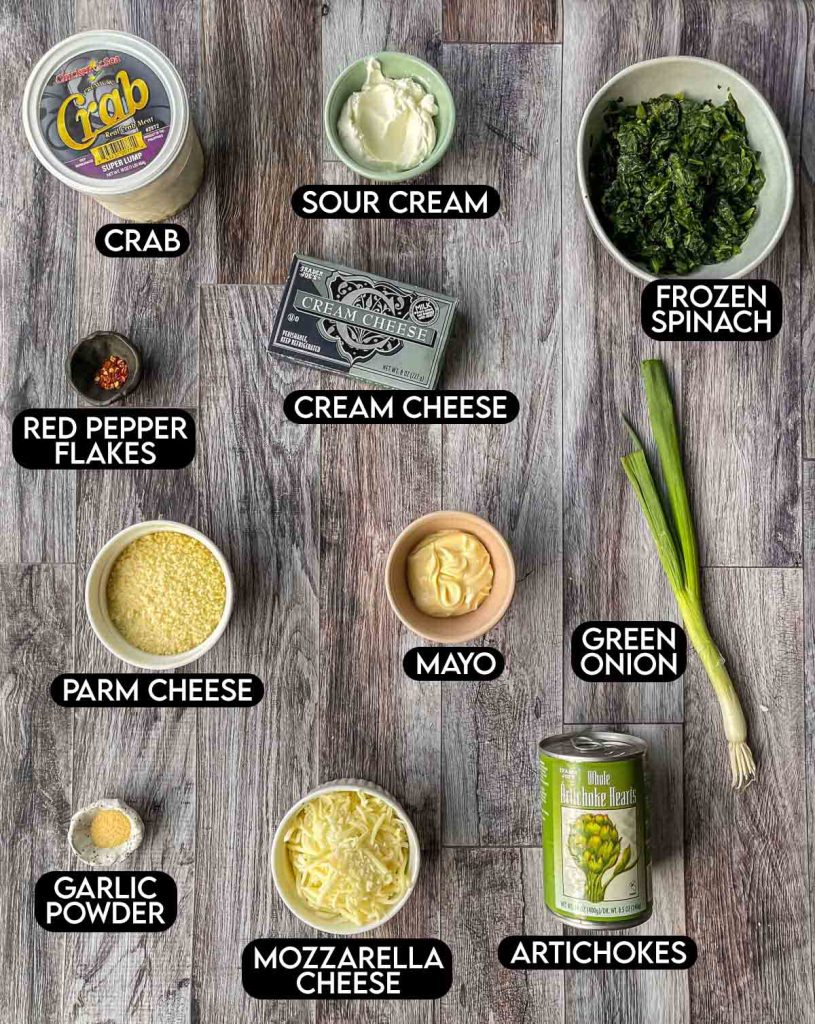 Crab Spinach Artichoke Dip - Balance With Jess