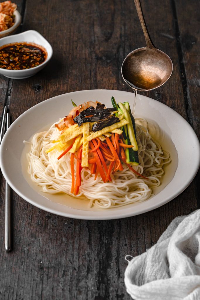 Janchi Guksu (Korean Banquet Noodles) - Balance With Jess