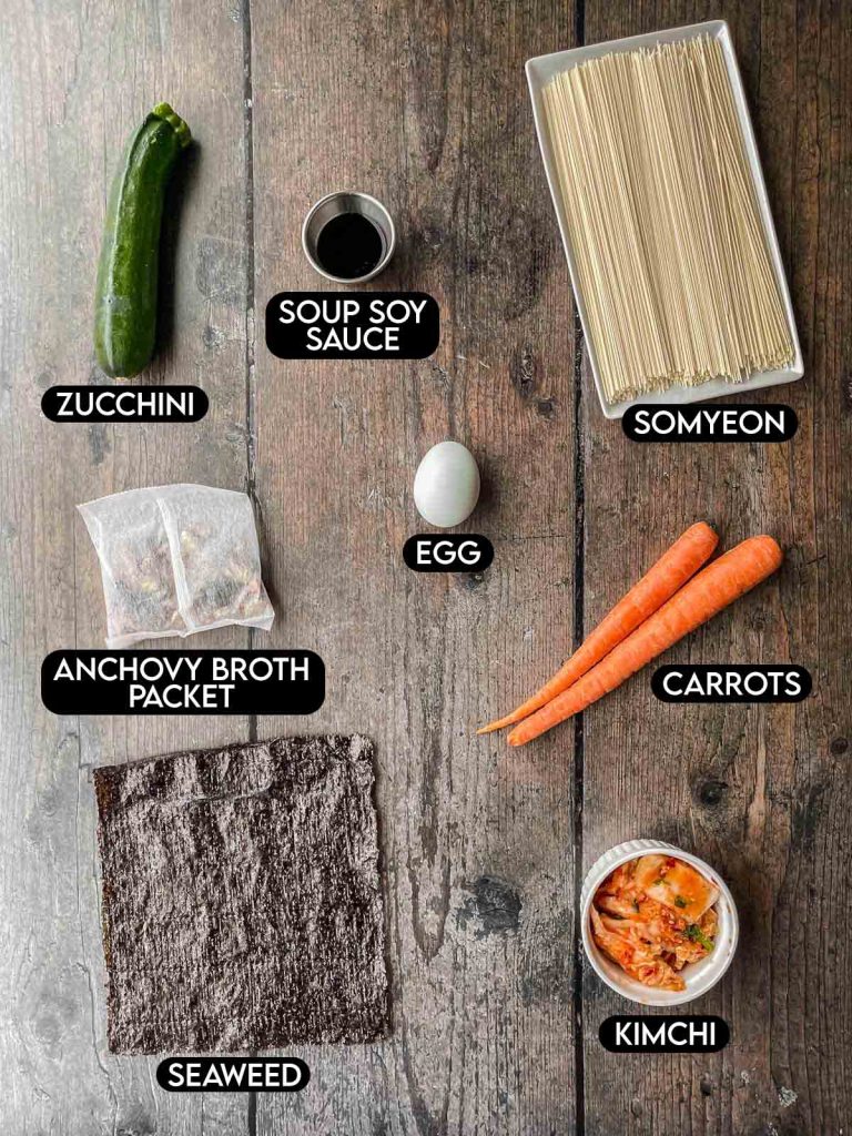 Janchi Guksu (Korean Banquet Noodles) - Balance With Jess