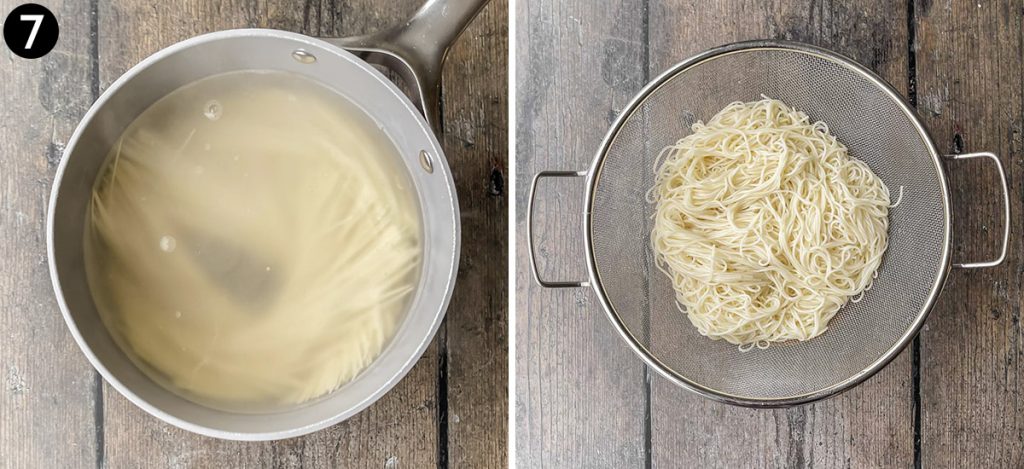 Janchi Guksu (Korean Banquet Noodles) - Balance With Jess