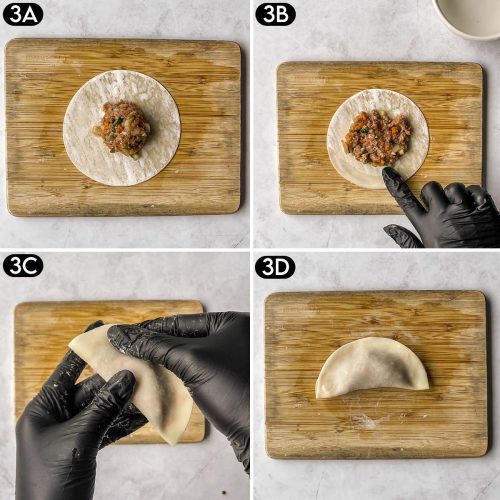 Beef Bulgogi Mandu (Korean Beef Dumplings) - Balance With Jess