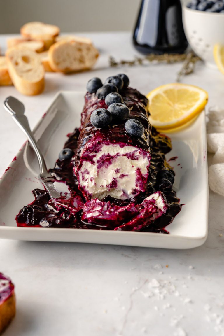 Blueberry Goat Cheese - Balance With Jess