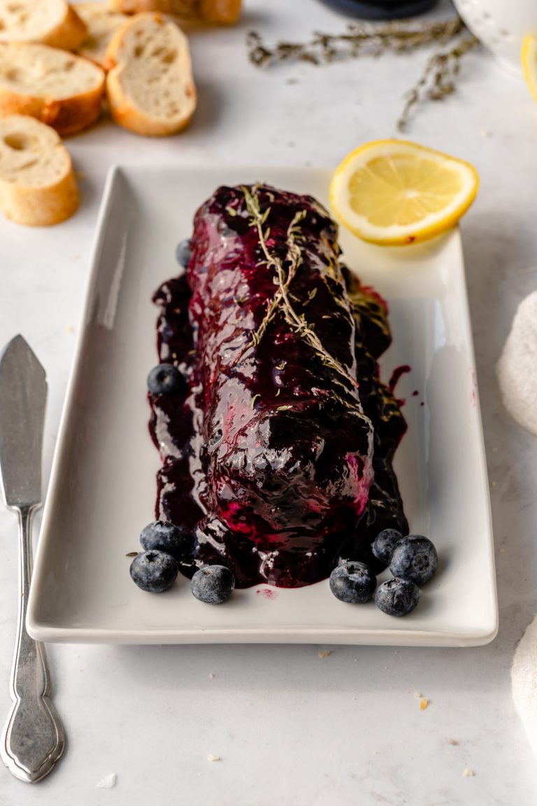 Blueberry Goat Cheese - Balance With Jess