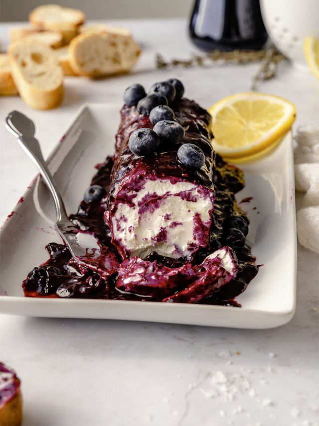Blueberry Goat Cheese - Balance With Jess