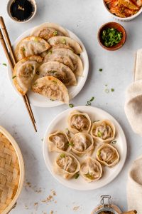 Beef Bulgogi Mandu (Korean Beef Dumplings) - Balance With Jess