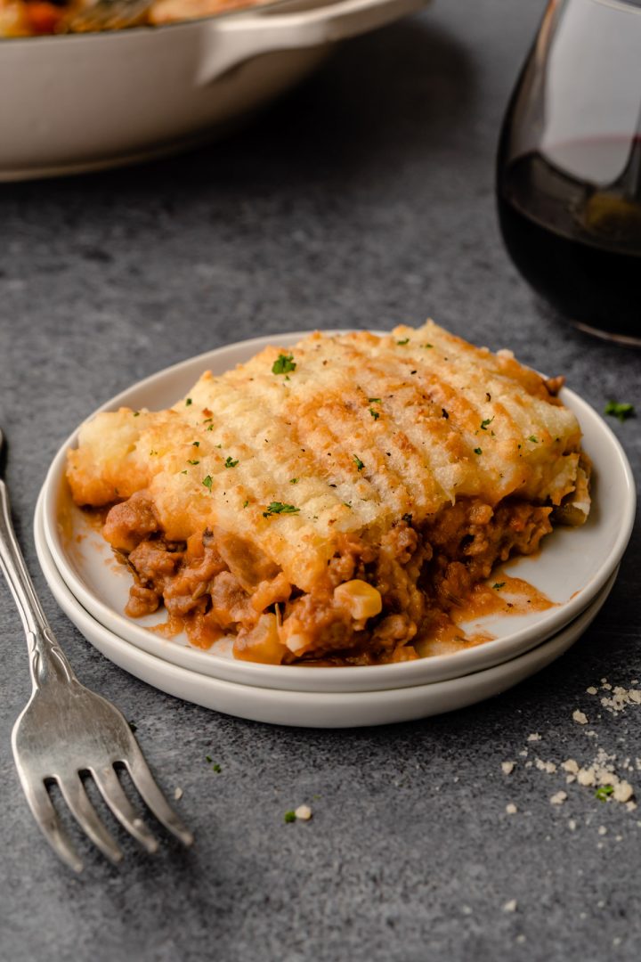 Sausage Shepherd's Pie - Balance With Jess