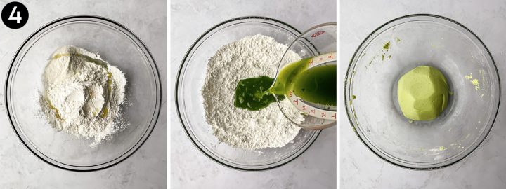 Xôi Khúc (Vietnamese Sticky Rice and Spinach Balls) - Balance With Jess