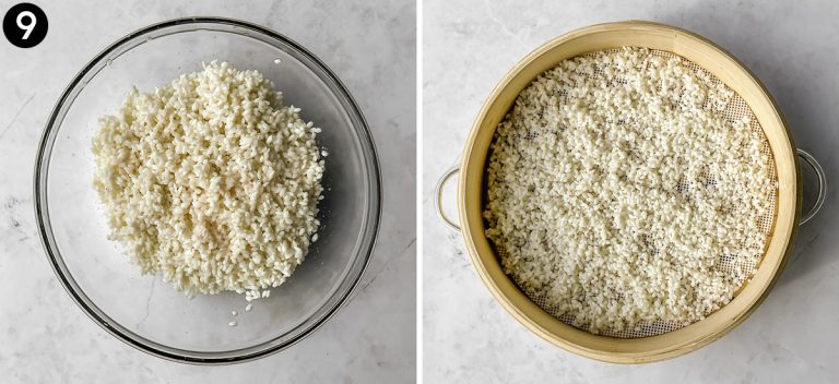 Xôi Khúc (Vietnamese Sticky Rice and Spinach Balls) - Balance With Jess