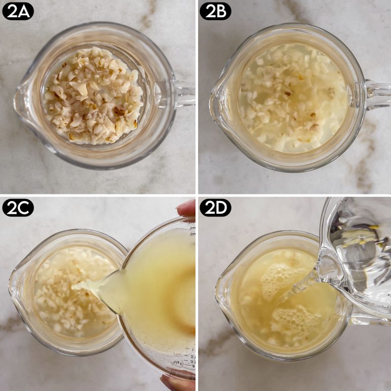 The Best Lychee Lemonade - Balance With Jess