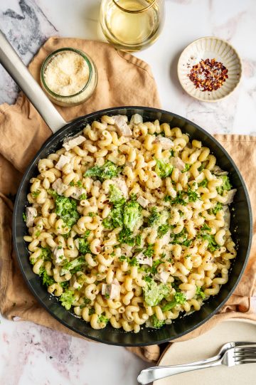 Chicken Cavatappi - Balance With Jess