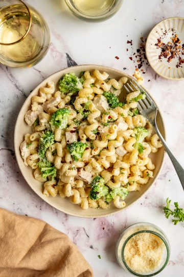 Chicken Cavatappi - Balance With Jess