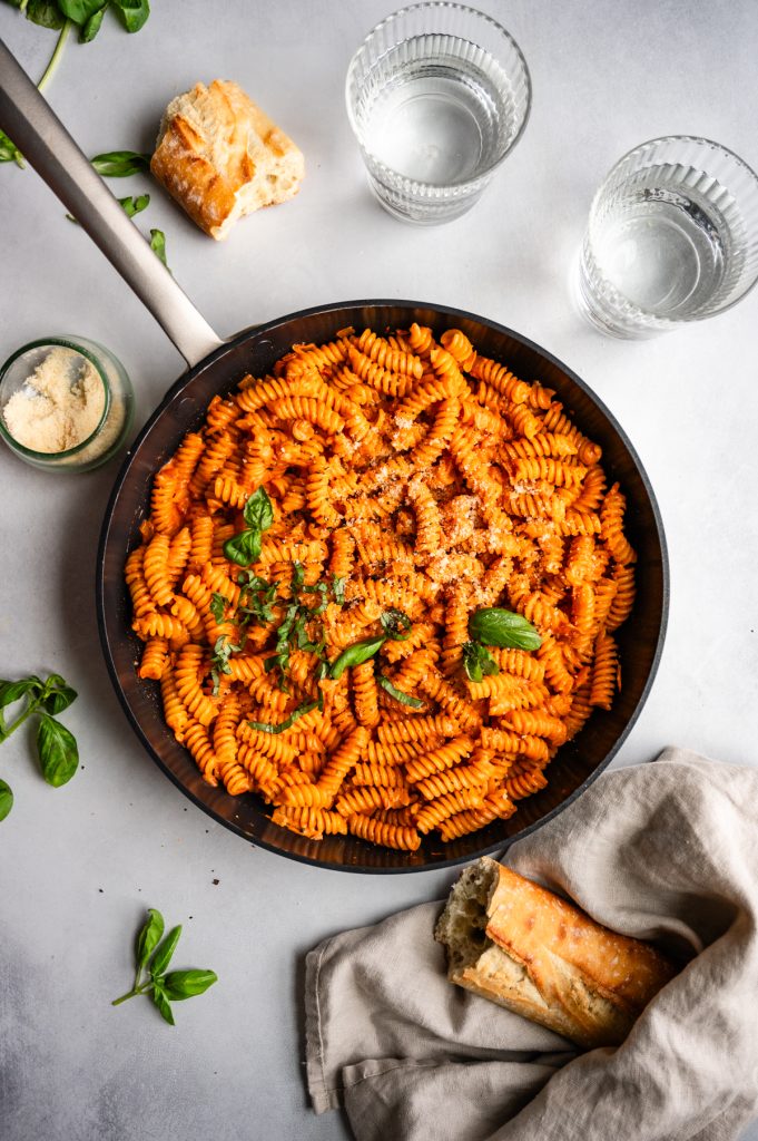 Fusilli alla Vodka - Balance With Jess