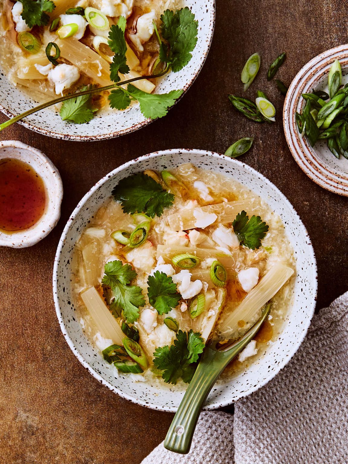 Súp Măng Cua (Vietnamese Crab and Asparagus Soup) - Balance With Jess